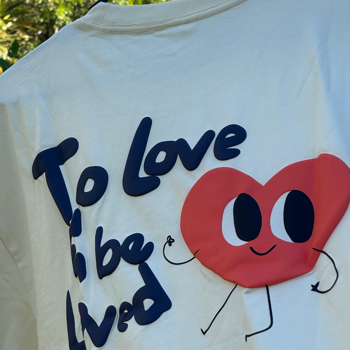 the meaning - baggy tee – thyde
